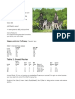 Naruto d20 Supplement - Shinobi Origins v3 | PDF | Leisure