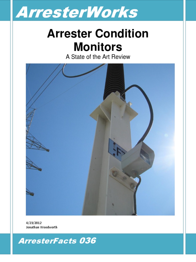 ArresterFacts Arrester Condition Monitoring | PDF | Electric Current ...