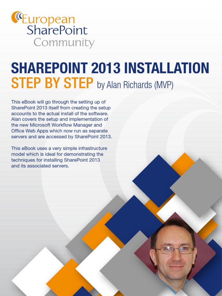 SharePoint 2013 Installation Guide | PDF | Share Point | Active Directory