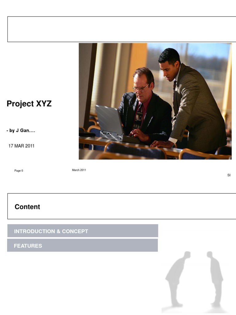 Project XYZ: - by J Gan | PDF | Sap Se | Enterprise Resource Planning