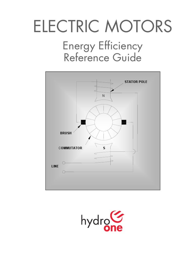 Electric Motors Reference Guide | PDF | Electric Motor | Ac Power