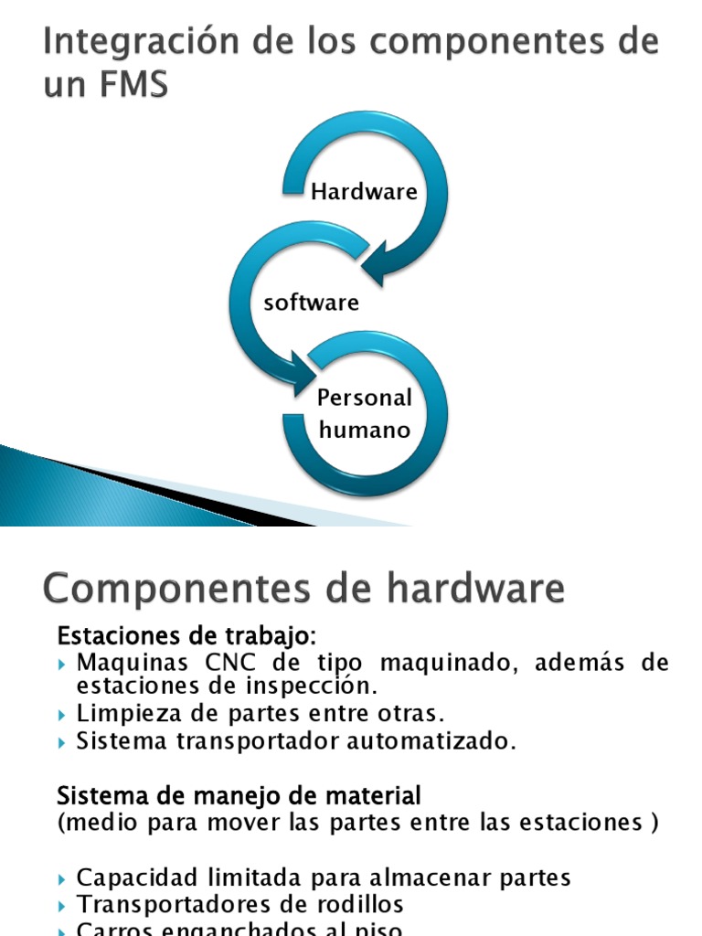 Sistema de Manejo de Material FMS | PDF | Negocios | Tecnología