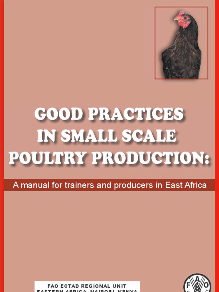 Poultry Manual For Trainers and Producers | Download Free PDF | Chicken ...