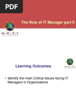 ITSM Foundation Course Material | PDF | Business Process | Audit