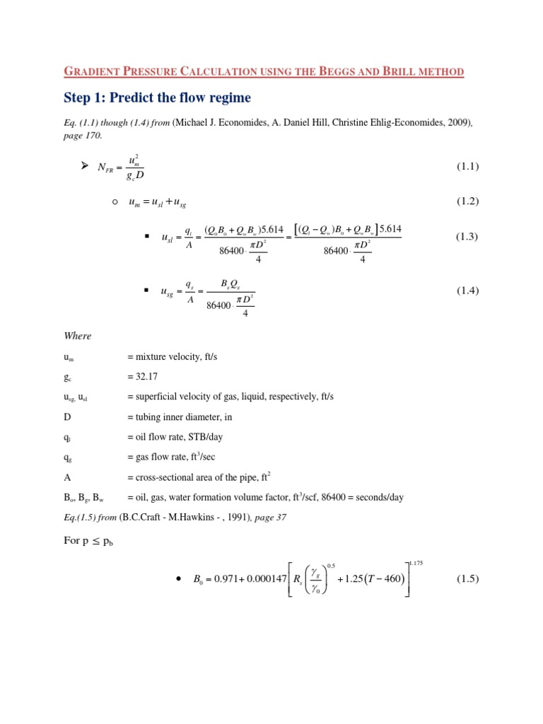 Gradient Pressure Calculation | PDF | Transparent Materials | Physics
