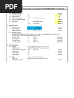 Pad Eye Design and Calculation Guide | PDF | Stress (Mechanics) | Bending