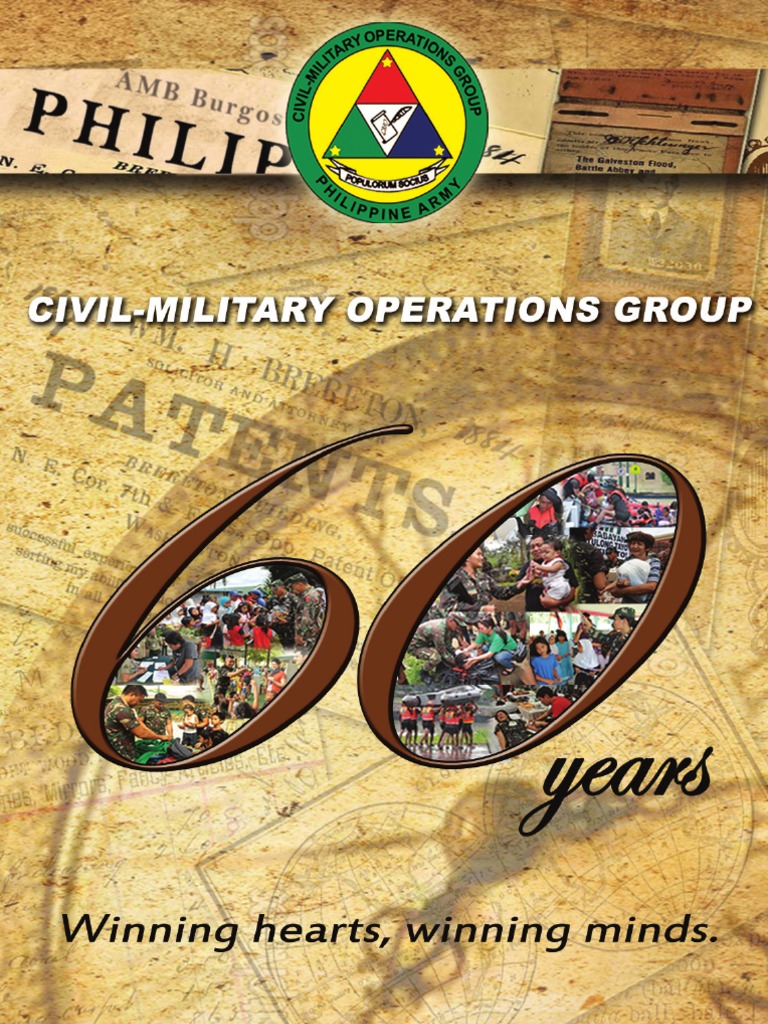 60th CMOG Anniversary Brochure | PDF | Philippines | Armed Conflict