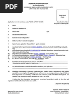 2026 ASA Licence Application Form | PDF