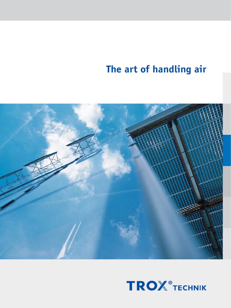 Trox Image | PDF | Ventilation (Architecture) | Air Conditioning