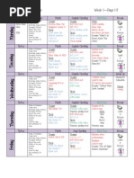 Rocket Phonics Progression Chart 1 | PDF