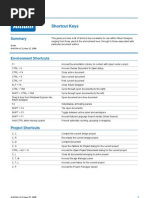 Visio Keyboard Shortcuts | PDF | Human–Computer Interaction | Computing