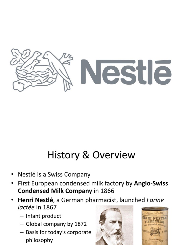 Presentation On Nestlé Lanka PLC | PDF | Nestlé | Dairy