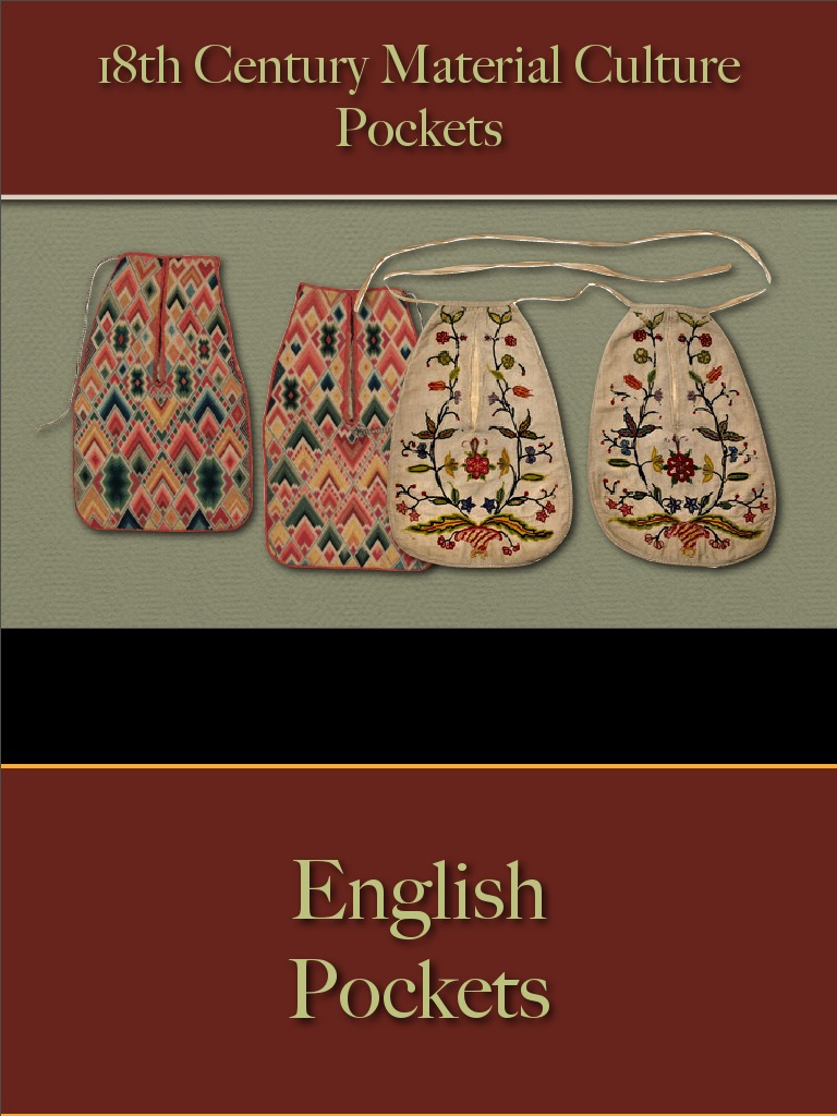 Clothing - Female - Pockets | PDF | Embroidery | Art Museum