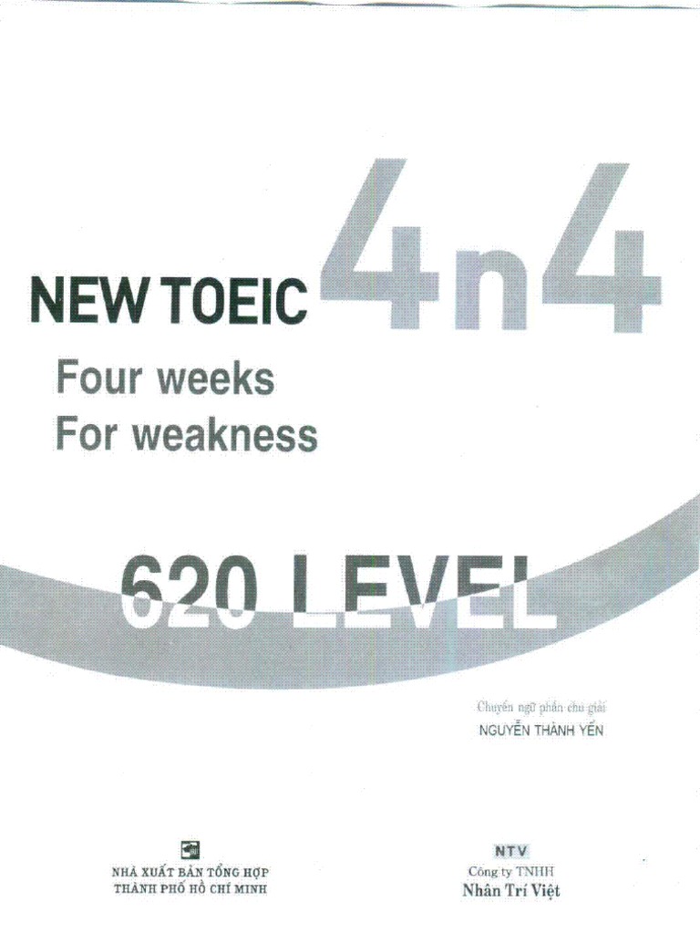 4n4 New Toeic 620 Level | PDF