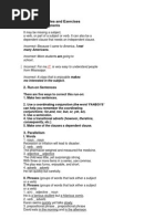 Tense Consistency Exercises Worksheet | PDF | Grammatical Tense ...