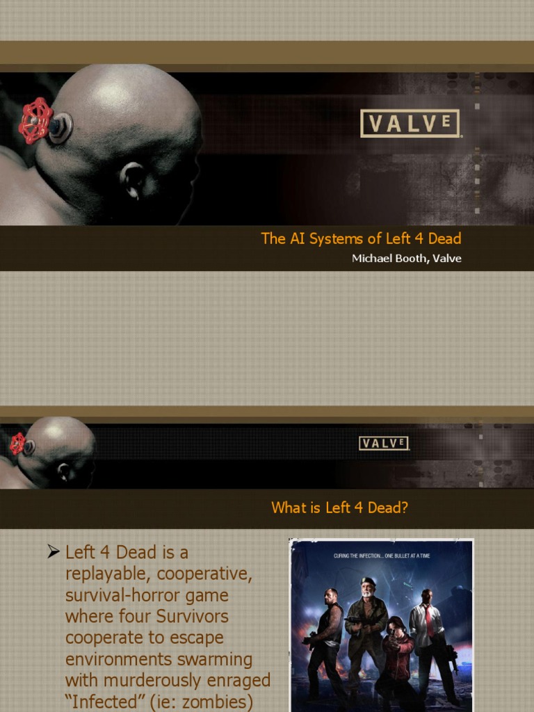 Ai Systems of l4d2 by Mike Booth | PDF