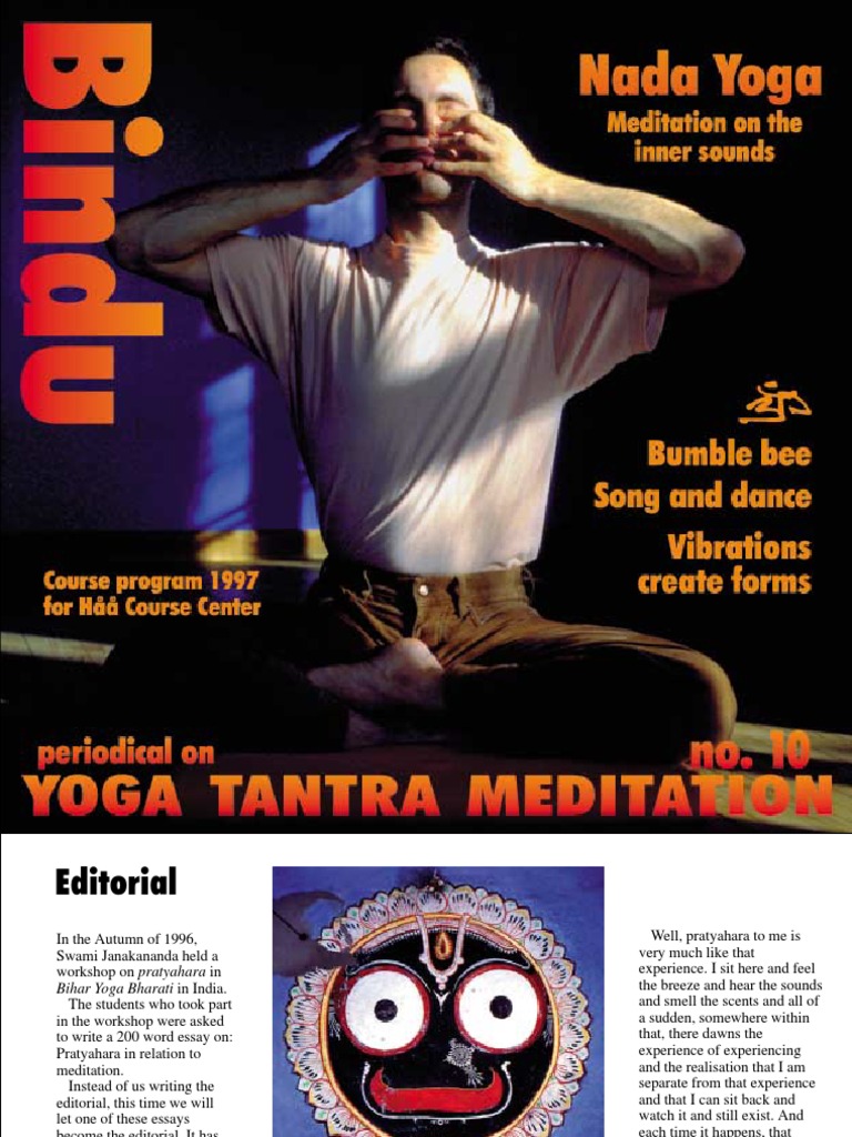 Bindu No. 10 | PDF | Hatha Yoga | Yoga