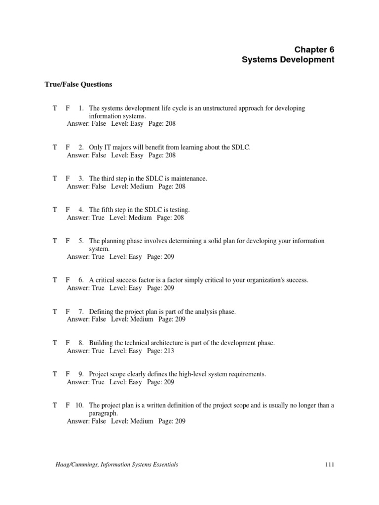 Chap06 (Answers) PDF | PDF | Software Prototyping | Software Development Process
