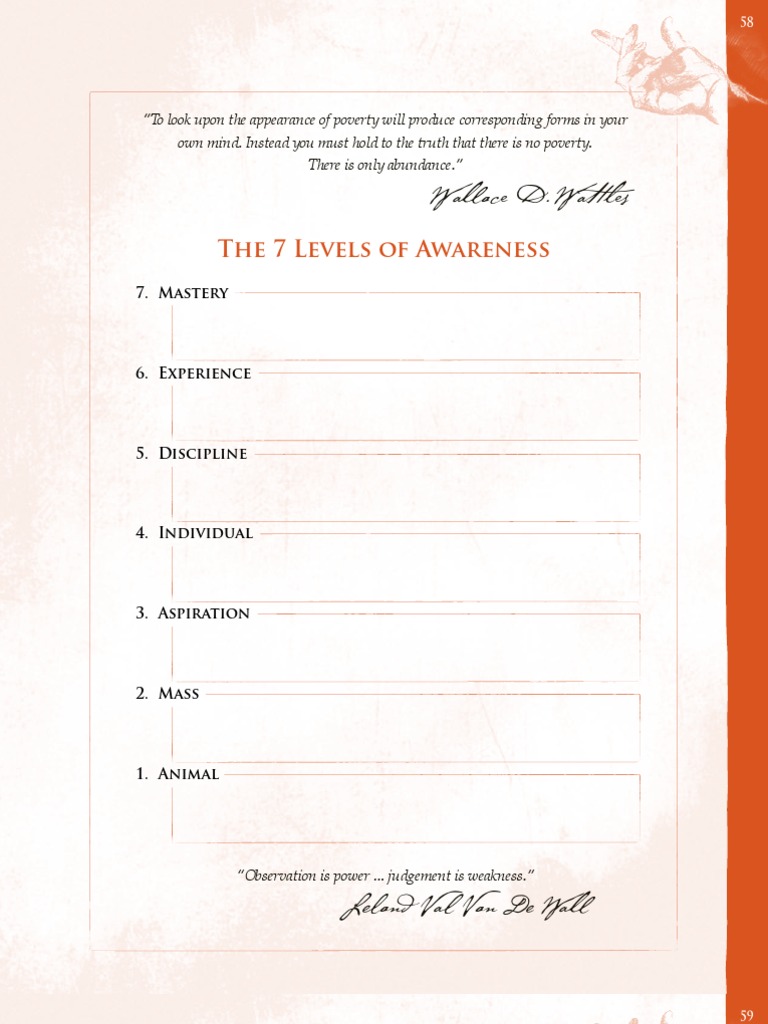 Notes B: First Principles On Science of Getting Rich | PDF | The ...