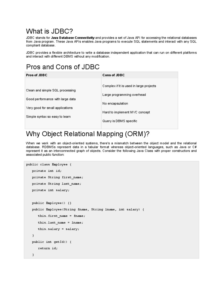 Hibernate | PDF | Object Relational Mapping | Databases