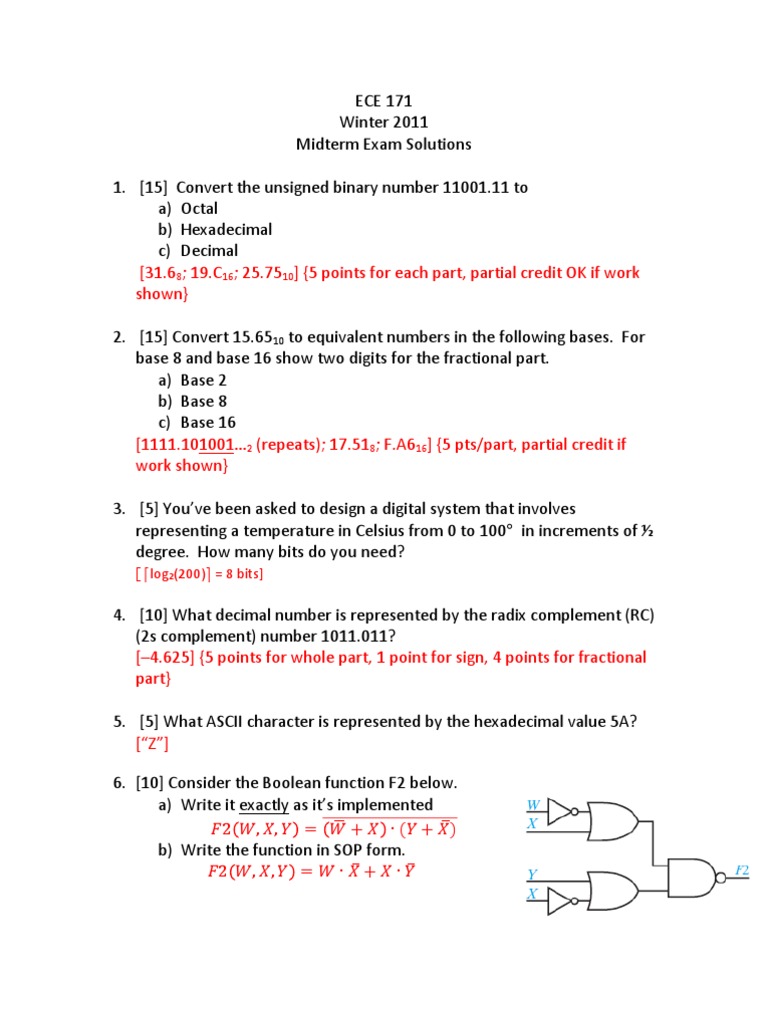 Midterm Exam Solutions Encodings Theory Of Computation