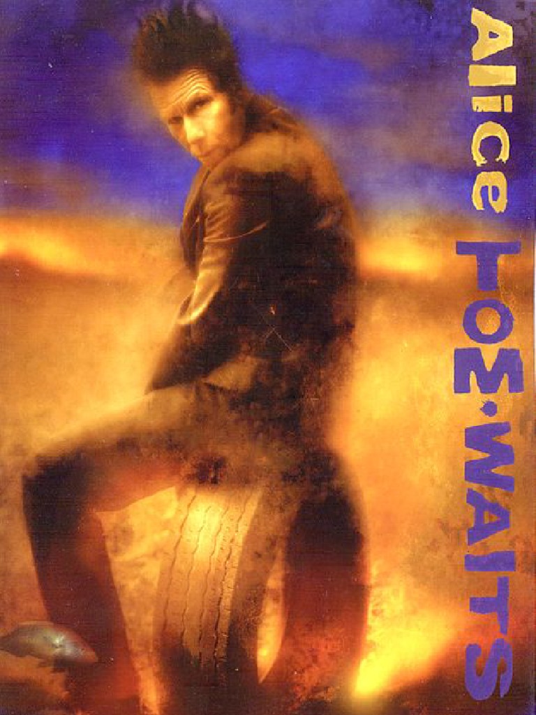 Tom Waits - Alice | PDF