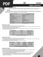 DT-830B Multimeter User Guide | PDF | Bipolar Junction Transistor ...