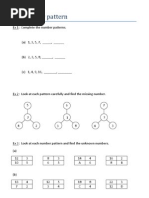 Patterns A | PDF