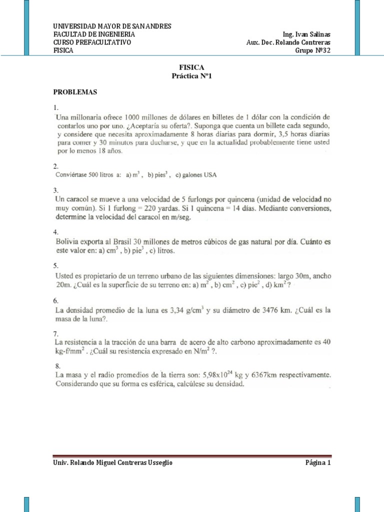 Practica Nº1 | PDF