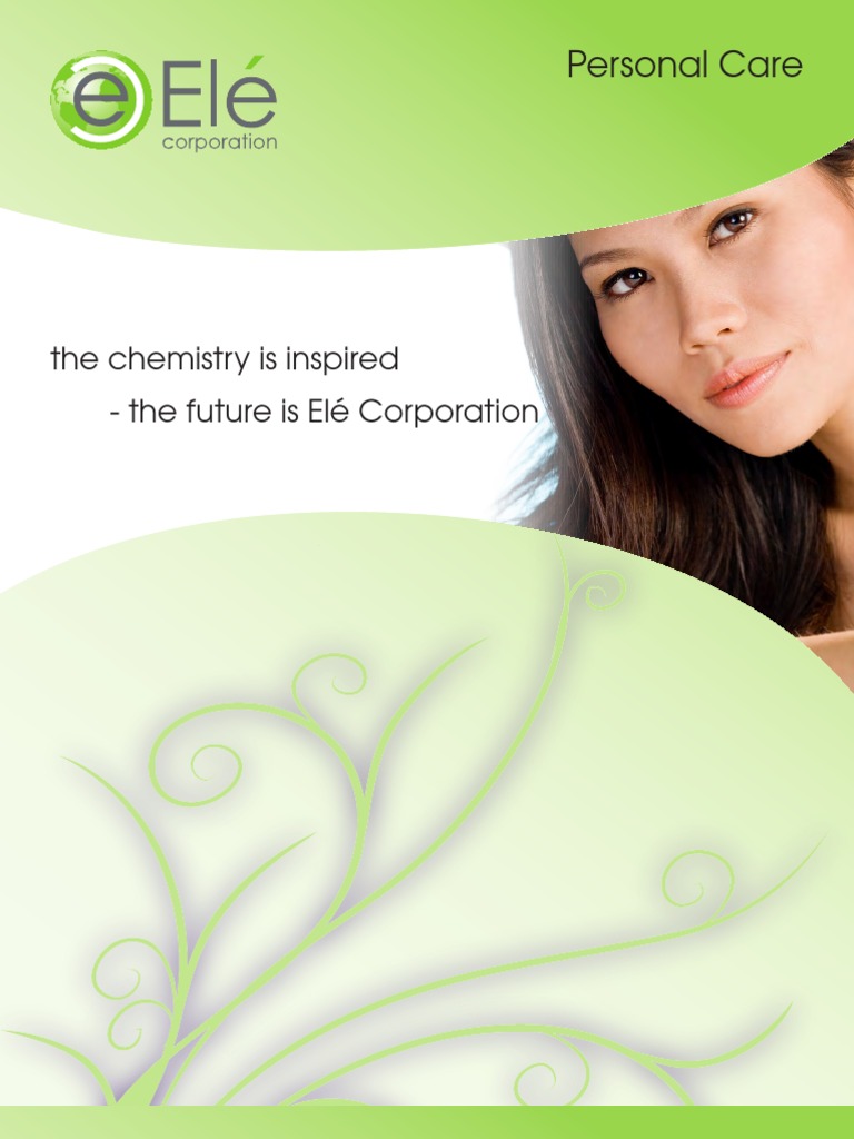 Ele Personal Care Ingredients Brochure | PDF | Emulsion | Surfactant
