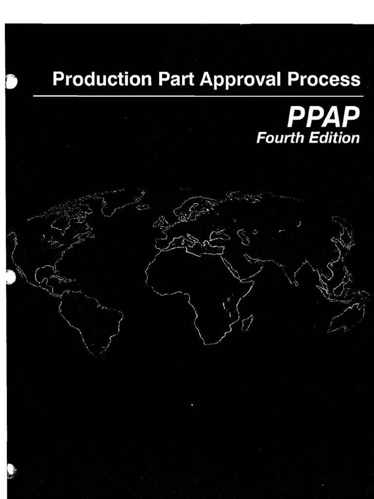 Manual PPAP | PDF | Specification (Technical Standard) | Statistics