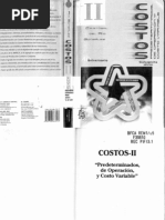 Libro de Costos 1 Cristobal Del Rio Gonzalez PDF | PDF | Contabilidad | Presupuesto