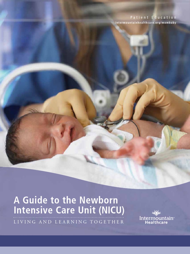 A Guide To The Newborn Intensive Care Unit (NICU) | PDF | Intravenous ...