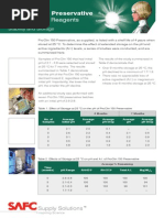 ProClin® 150, 200 & 300 Preservatives General Safety and Handling | PDF ...
