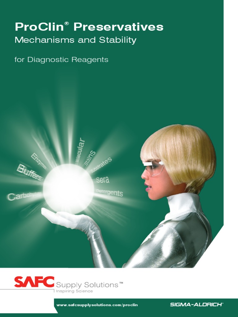 ProClin® Preservatives Mechanisms and Stability For Diagnostic Reagents ...