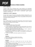 Safety Shower Checklist | PDF