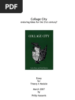 Collage City - Colin Rowe, Cambridge PDF | PDF