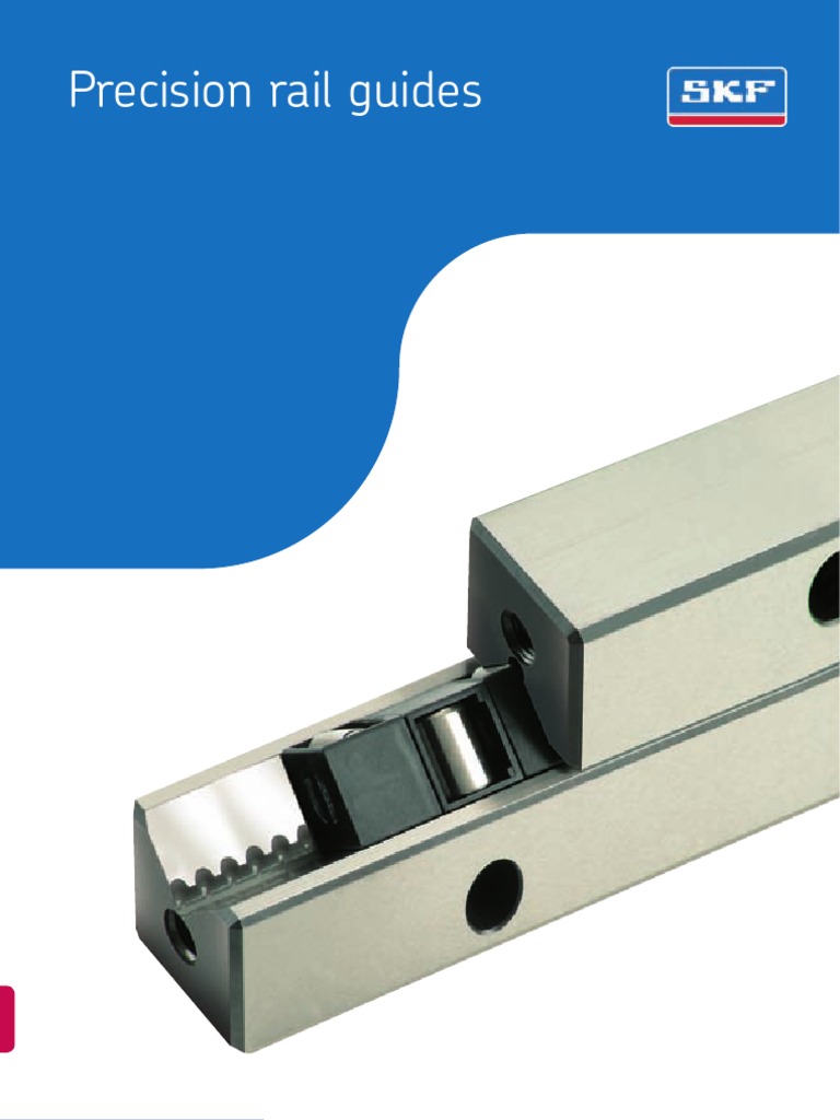 SKF 4183 en Precision Rail Guides | PDF | Engineering Tolerance ...