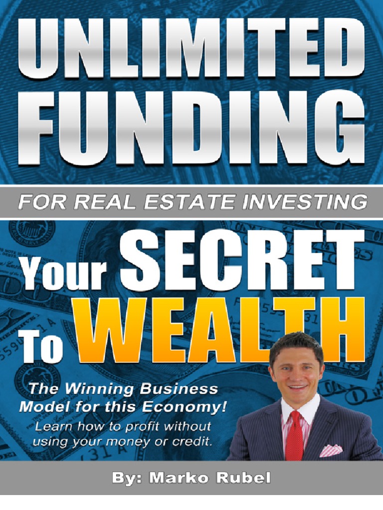Unlimited Funding | PDF | Deed | Interest