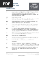 Weather Script | PDF | Weather Forecasting | Weather