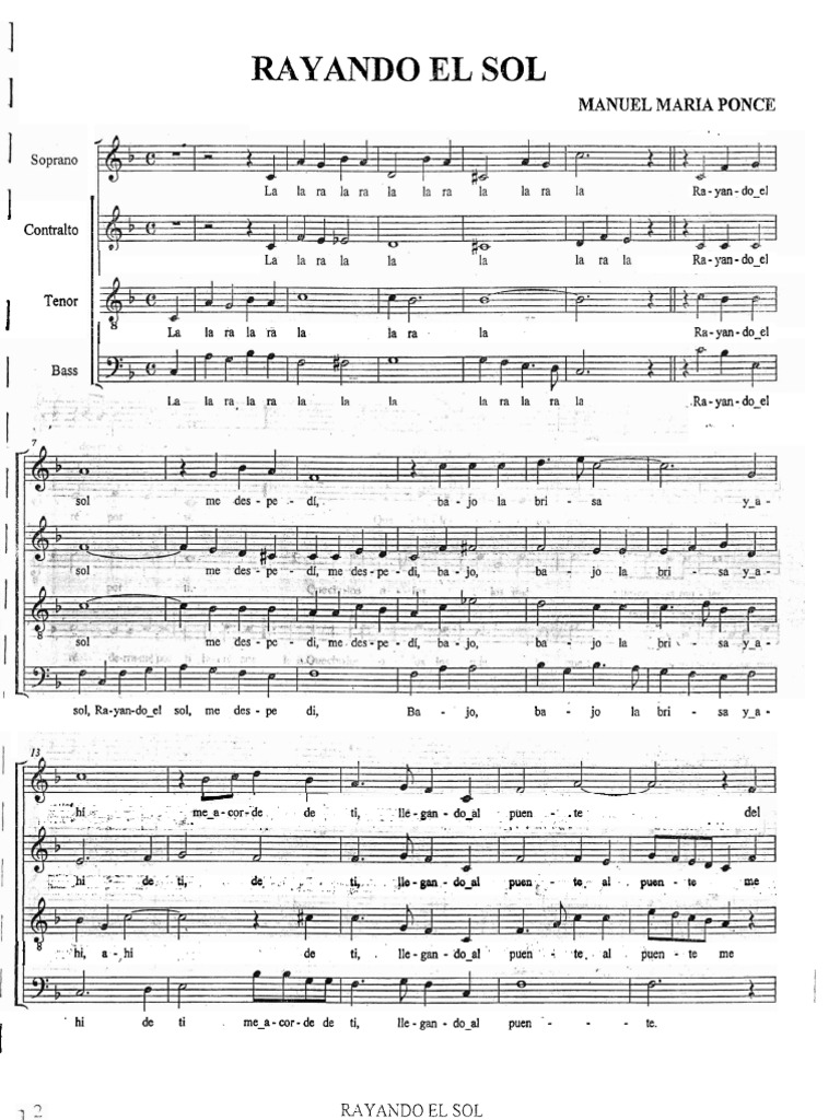 Rayando SOL: Manuel Mana Ponce | Ocio