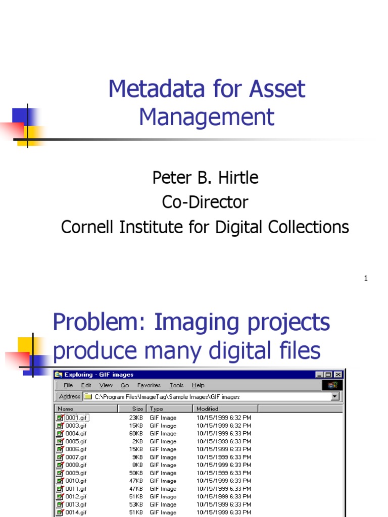 Image Database | PDF | Metadata | Xml