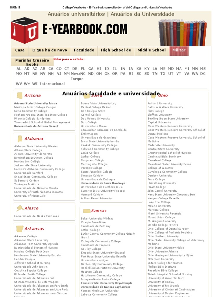 College Yearbooks - E-Yearbook | PDF