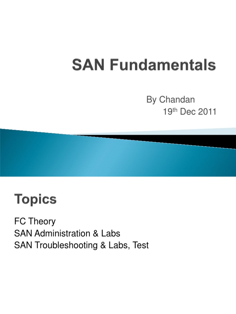 By Chandan 19 Dec 2011 | PDF | Backup | Computer Network
