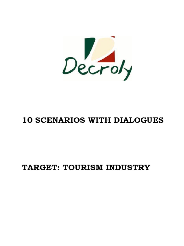 Spanish Scenarios | PDF