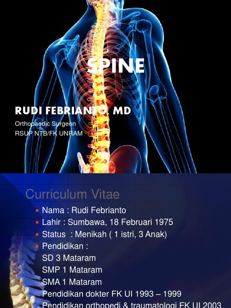 Spinal Injuries | PDF | Vertebral Column | Vertebra