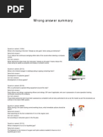 CES STCW Management Test PDF | PDF | Ships | Water Transport