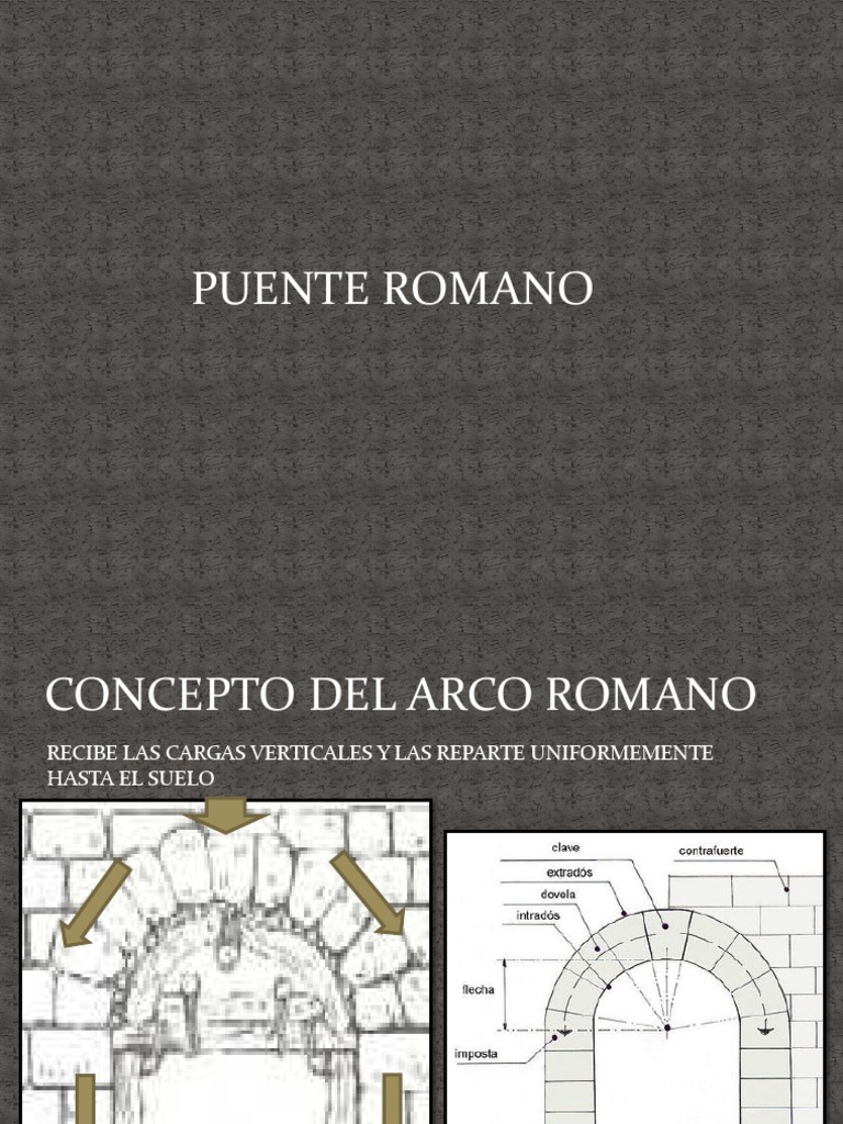Acueductos y Calzadas | PDF | Edificios y estructuras | Roma antigua