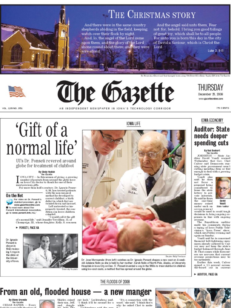 Ignacio Ponseti Pages | PDF