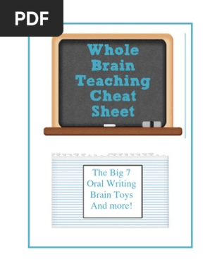 Whole Brain Teaching Rules Pdf